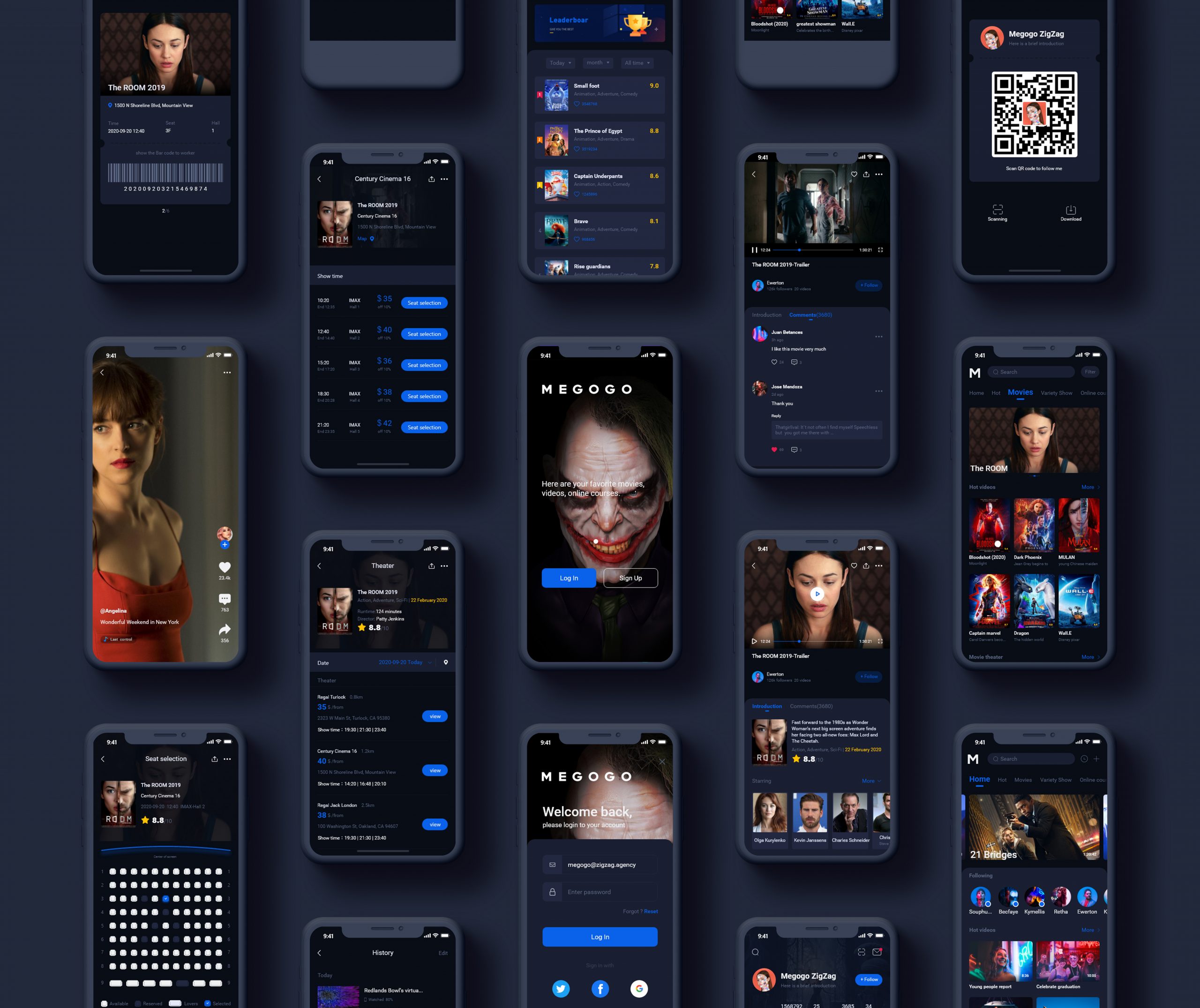 MEGOGO FILM - ZigZag Digital Agency | #1 for Web, Branding and Digital
