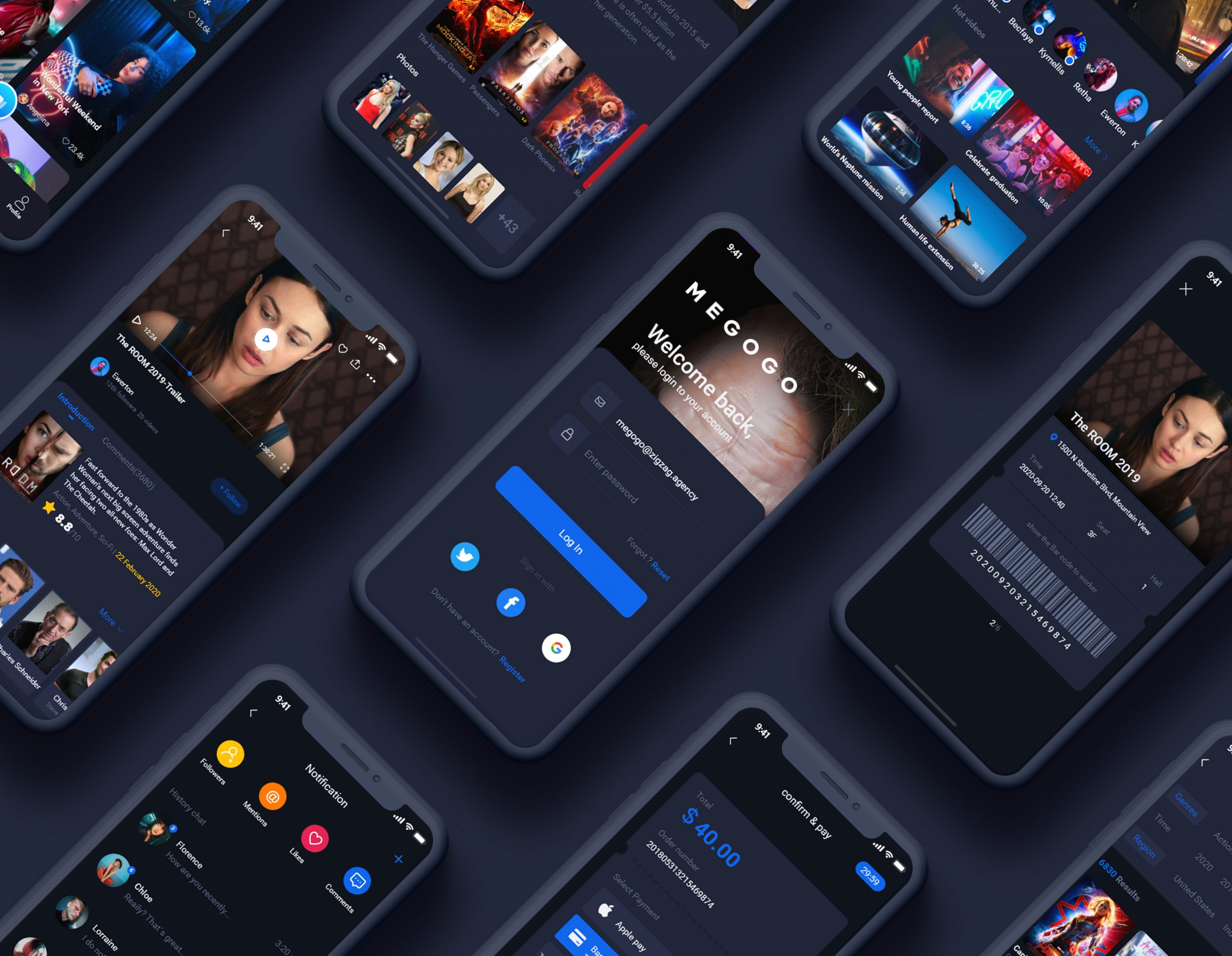 MEGOGO FILM - ZigZag Digital Agency | #1 for Web, Branding and Digital